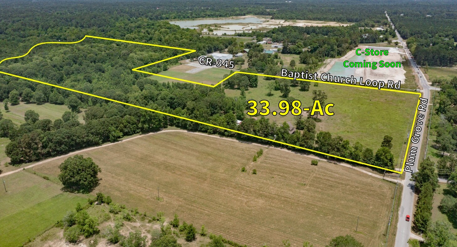 8536 Plum Grove Rd Cleveland, TX 77327 - Land Property for Sale on ...