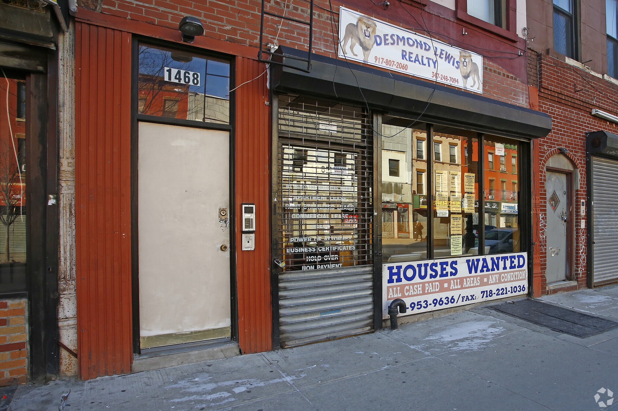 1468 Fulton St Brooklyn, NY 11216 - Multi-Family Property for Lease on ...