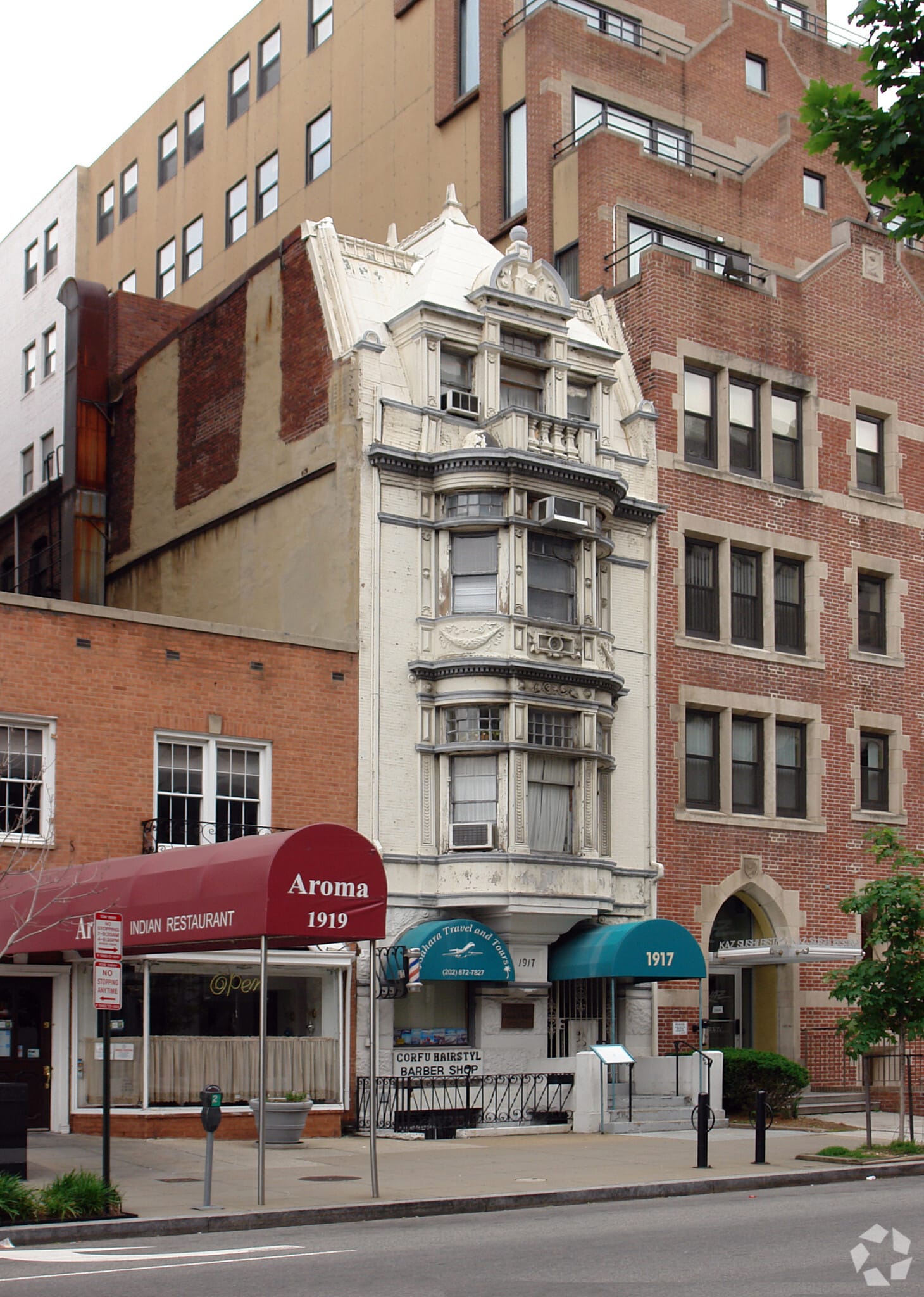 1917 Eye St NW Washington, DC 20006 - Office Property for Lease on ...